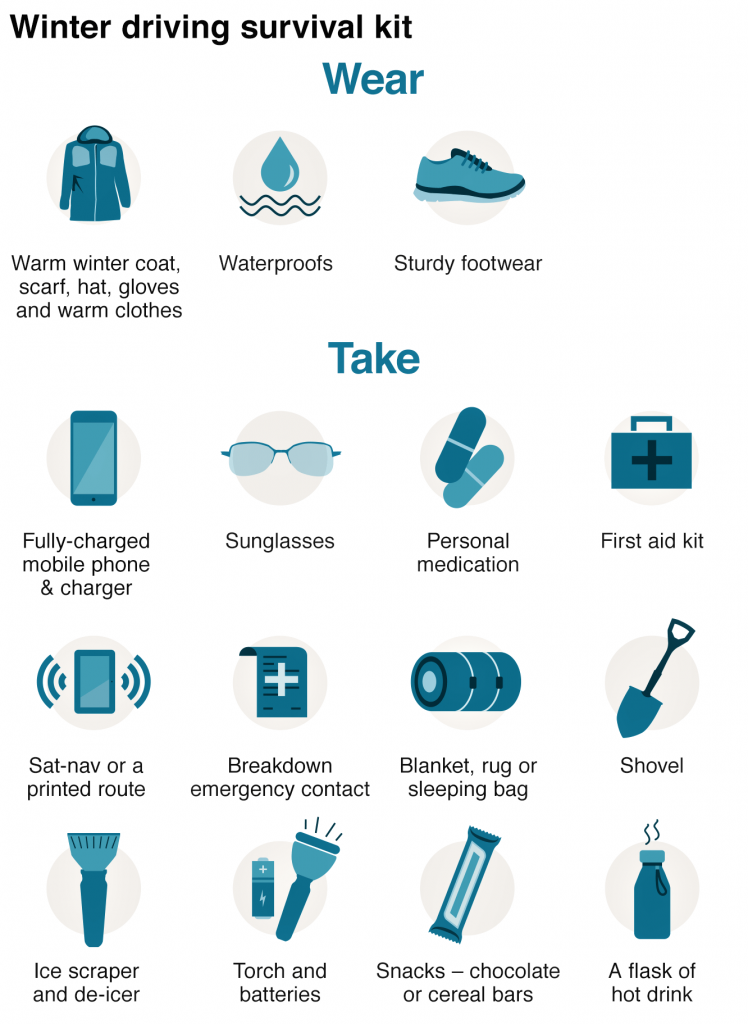 Be Safe and Be Seen with Thomas B Bonnett. Get a cold weather kit